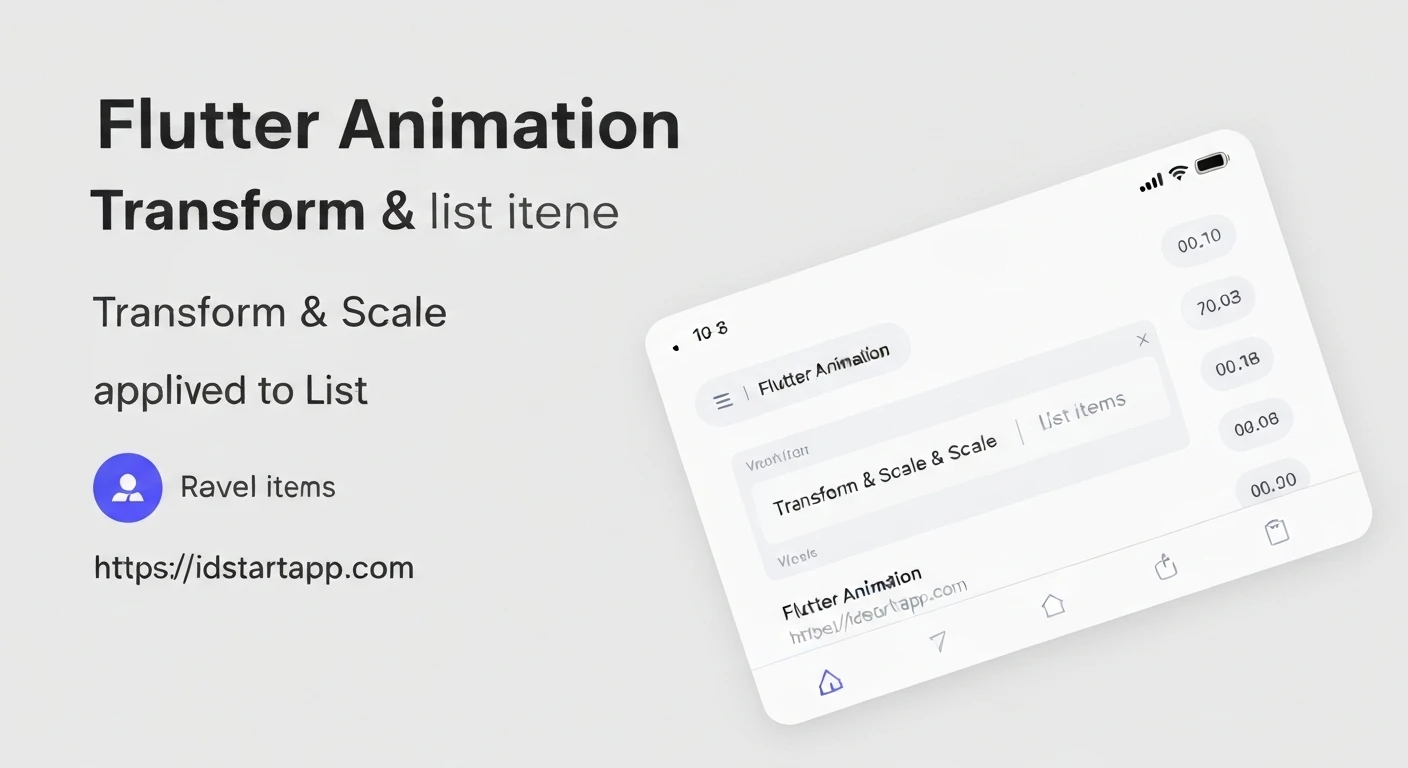 Creating a Dynamic Chat Bubble Widget in Flutter | IDStartApp