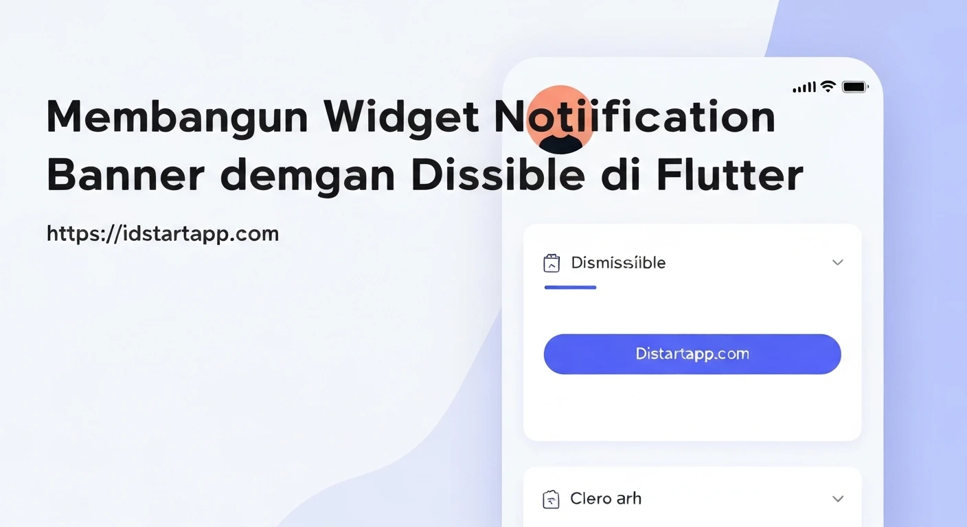 Building a Dismissible Notification Banner Widget | IDStartApp