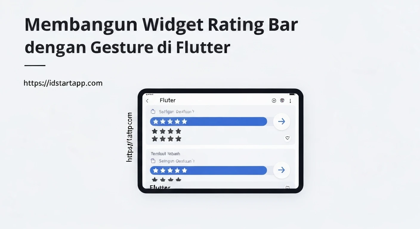 Building a Rating Bar Widget with Gesture Interaction in Flutter ...