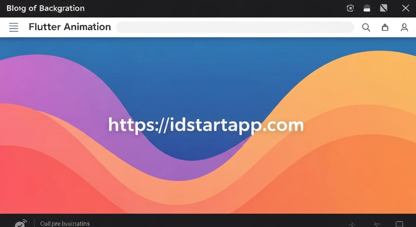 Creating an Animated Wave Background for Your Flutter Splash Screen ...