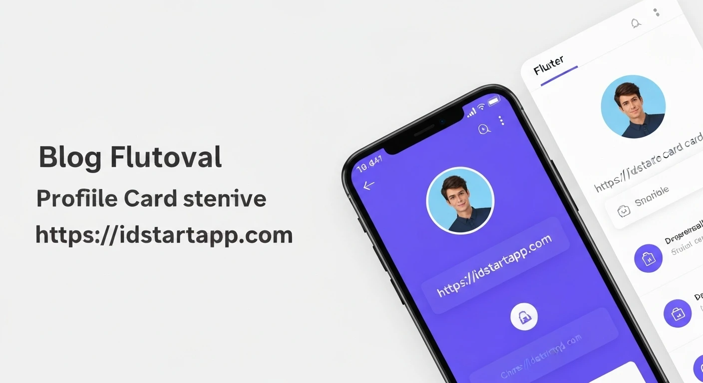 Creating Interactive Profile Card Widgets in Flutter | IDStartApp